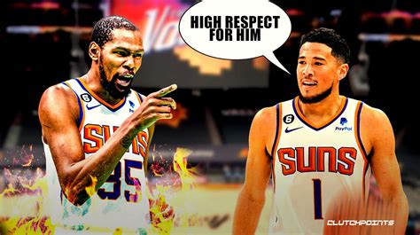 Suns Devin Booker Shares High Praise For Kevin Durant