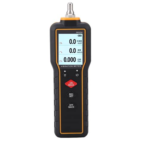 Sw 65a Digital Vibration Meter High Accuracy Vibrometer Analyzer Measuring Machine Handheld