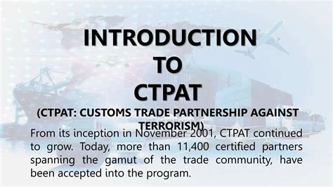 Ctpat Pptx Presentationpptx Minimum Security Pptx Information And Network Security