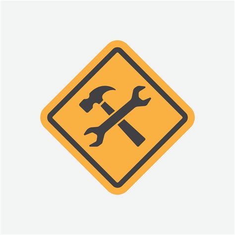 Service Tools Vector Icon Wrench And Hammer Tool Set Web Icons Repair