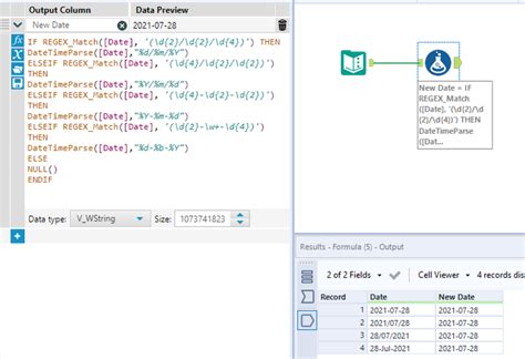 Solved Convert Different Date Formats In A Single Column Alteryx