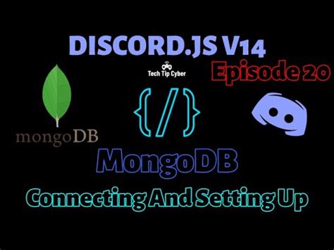 How To Make Discord JS V14 Episode 20 Connecting To MongoDB