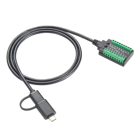 Industrial Grade Usb To Rs232485422ttl Isolated Converter With Ft232rl Usb C Serial Cable To