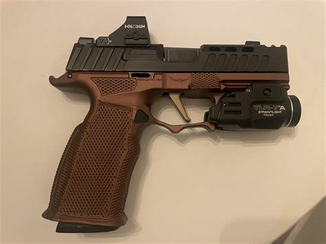 Finished Build X Macro R Sigsauer