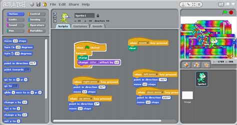 Scratch Changing Color Lew S Place
