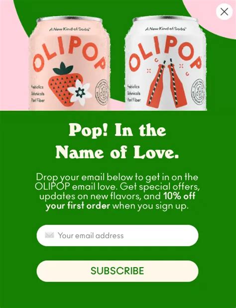 Create Email Pop Up Forms Customers Love Klaviyo Blog