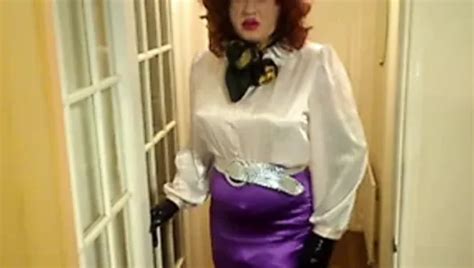 Satin Skirt Xhamster