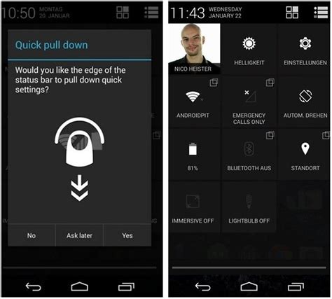 paranoid android 4 beta 3 test new life breathed into my galaxy nexus