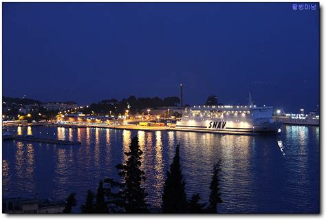 크로아티아 자유여행 꽃보다 마누라 스플리트 마르얀 언덕과 스플리트 야경 네이버 블로그