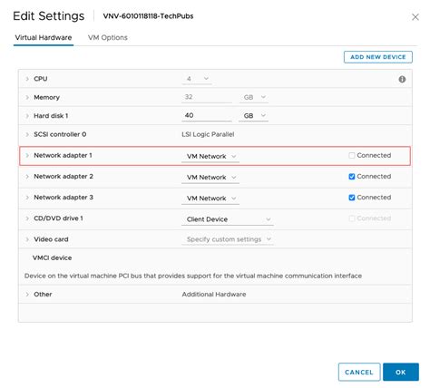 Deploy Virtual Networks With Vnv
