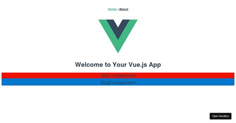 Vue With Styled System Codesandbox