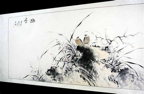兰花写意图片 画大写意兰花 中画写意兰花 第11页 大山谷图库