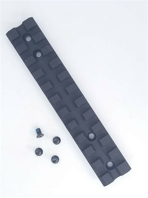 Ruger 10 22 Scope Base Mount Weaver Picatinny Rail Usa Hardware 10 22 Rg11 Ebay