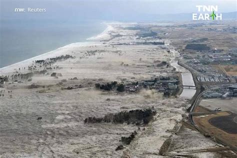 ภาวะโลกร้อน การเปลี่ยนแปลง สภาพภูมิอากาศ อาจเป็นสาเหตุ ทำให้เกิด สึนามิ ขนาดใหญ่