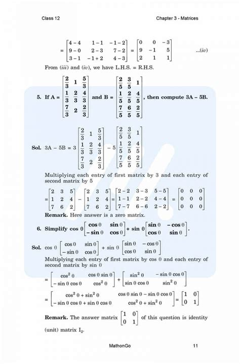 Ncert Solutions For Class 12 Maths Chapter 3 Exercise 32 Mathongo