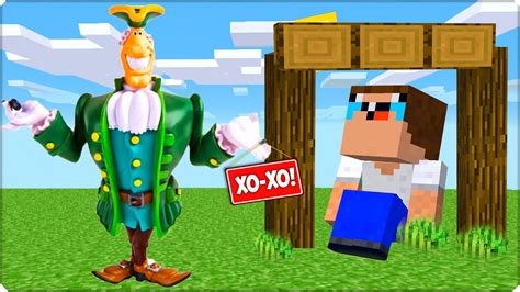 👀Следим Через Скрытые Камеры за Доктором ЛИВСИ в Майнкрафте Зачем он Пришел к Леске Нубику и