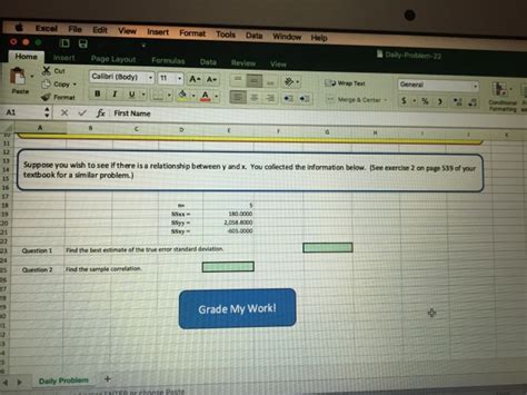 Solved Suppose You Wish To See If There Is A Relationship Chegg Com