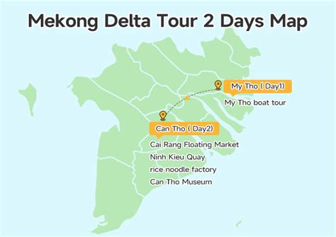 Mekong Delta Maps 2026 Detailed Map Of Mekong River Delta Vietnam