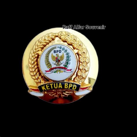 Pin Bpd Magnet Pin Bpd Logo Terbaru Lazada Indonesia