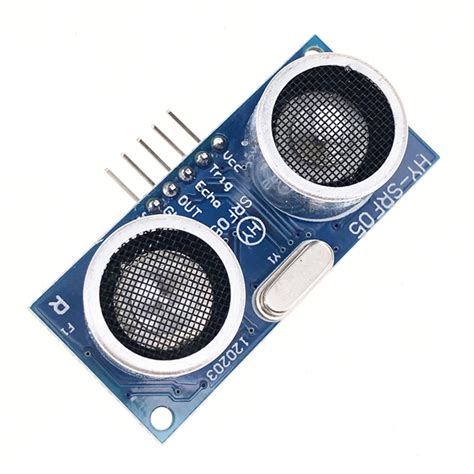 1pcs 2pcs hy srf05 ultrasonic distance sensor module 5pin dc 5v for