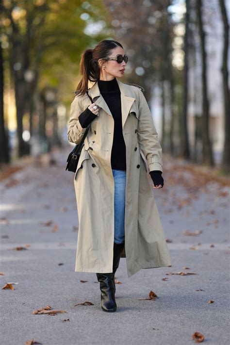 9 Elevated Trench Coats For Your Fall Rotation Trench Coat Fall Fall