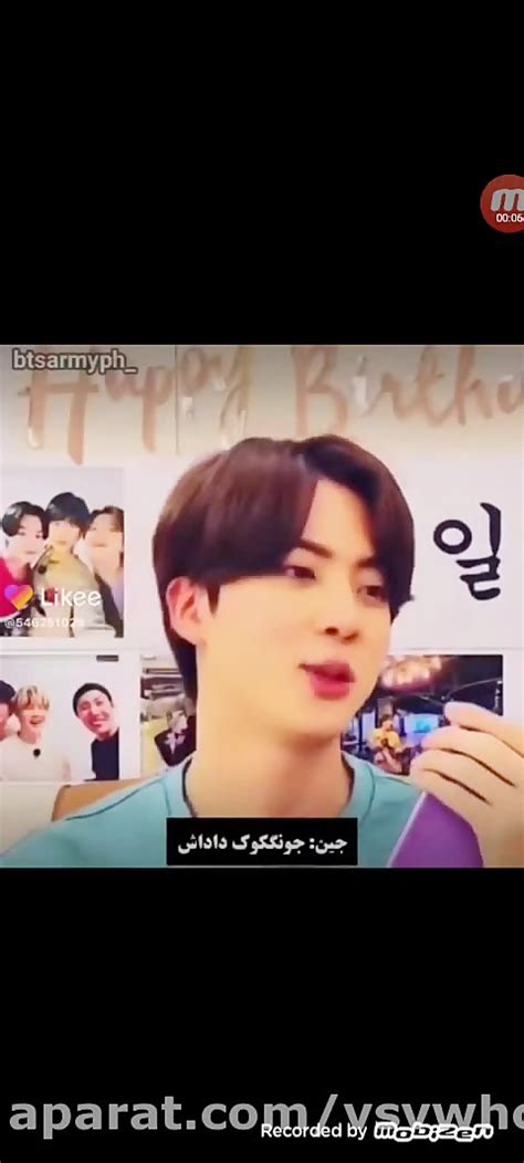 وقتی جیمین و جونگ کوک جین رو مظلوم گیر میارن بی تی اس