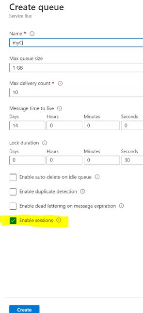 azure logic apps running anywhere built in service bus trigger