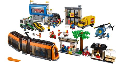 Minecraft And City Square Brickset