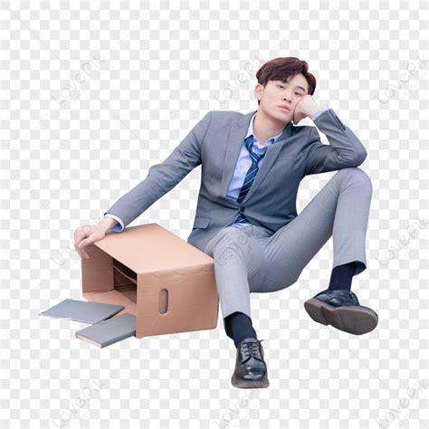 실업자 남성 청소년 Png 일러스트 무료 다운로드 Lovepik