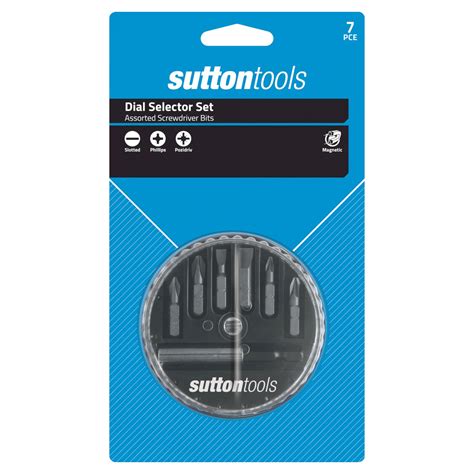 Sutton Assorted Driver Bit Set 7pk Village Hardware