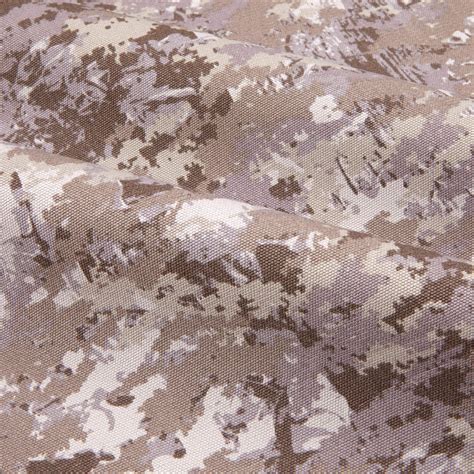 12 Oz Cotton Duck Canvas Gray Camo Heavyweight Canvas Duck Fabric