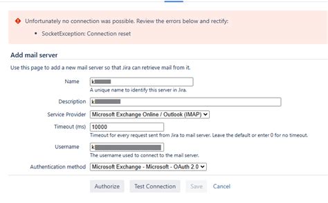 Adding Mail Server