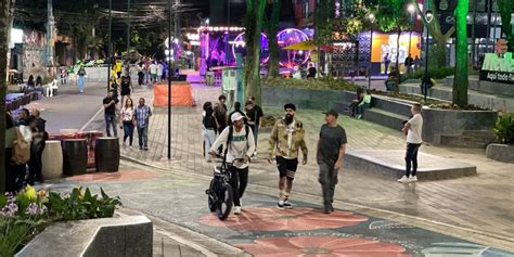 Comerciantes Del Parque Lleras Siguen Siendo Castigados Nación Paisa