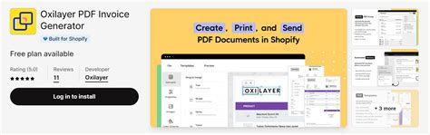 How To Create An Invoice On Shopify In EComposer