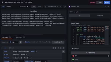 Dynamic Text Plugin Grafana Grafana Labs Community Forums