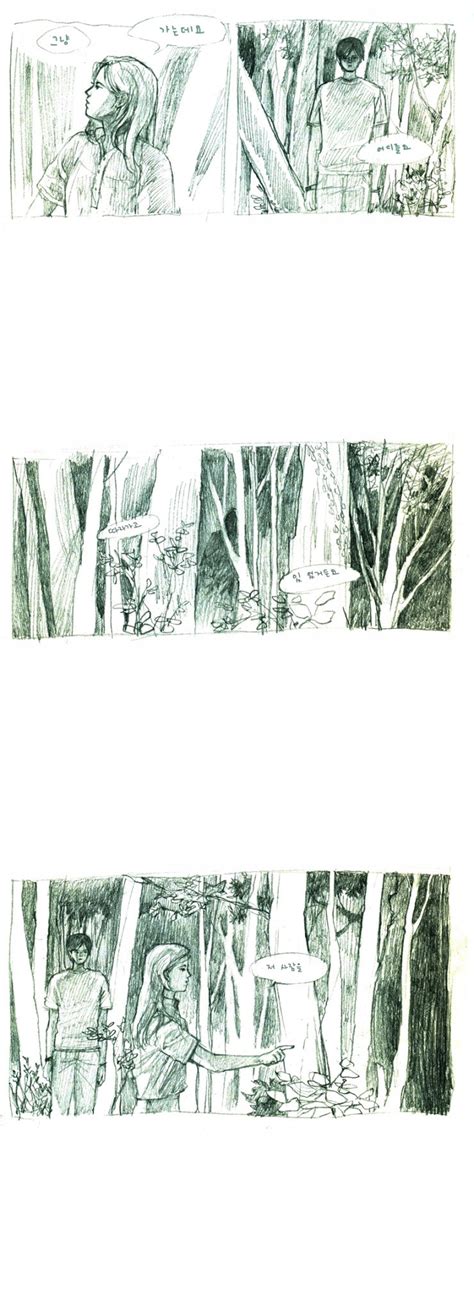 백의 그림자 숲