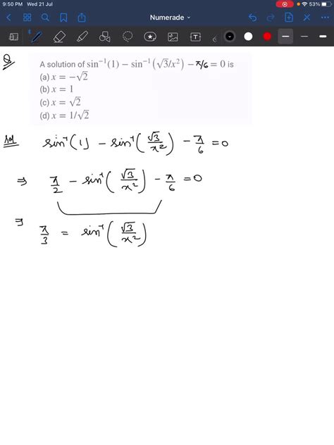 Solved A Determine The Number Of Real Roots Of The Equation Sinx 1 6 X 1 B Find Each