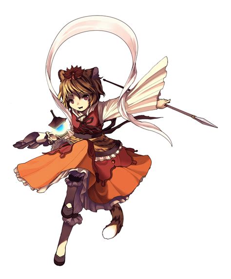 Toramaru Shou Touhou Drawn By Kondou Dioptrie Danbooru