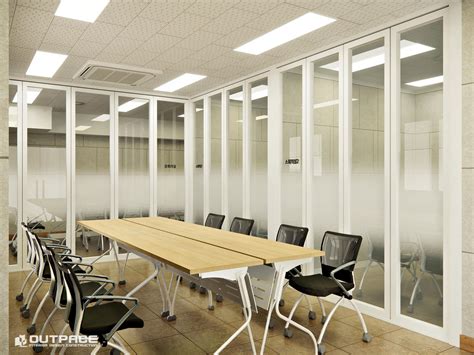 사무실 인테리어 중 회의실 Meeting Room 3d Design 주아웃페이스디자인