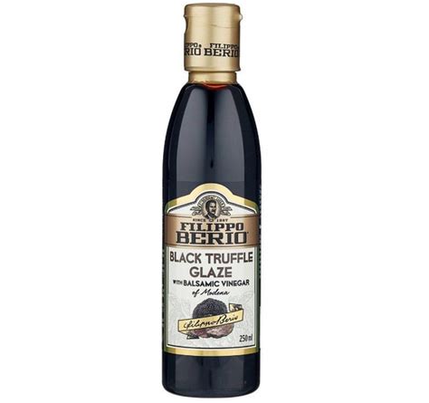 Соус Filippo Berio с бальзамическим уксусом трюфельный, 250мл Италия ...