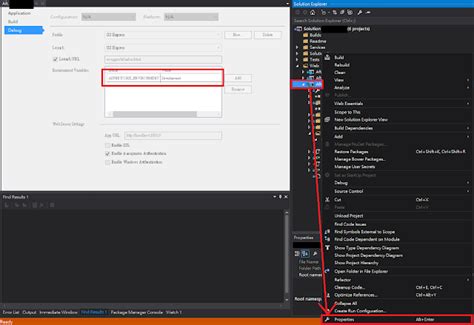 Aspnet Core Iis Multiple Environments How To Set Environment Variable And Use Tag Helper