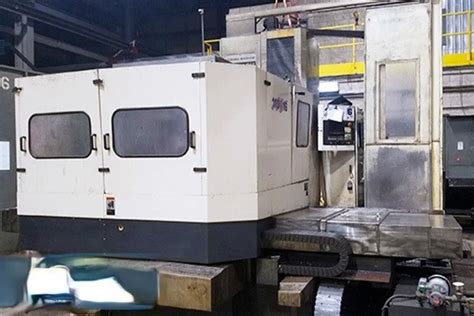 Used 2007 Toshiba Btd 110 R16 4 Axis Boring Mill Verticalhorizontal