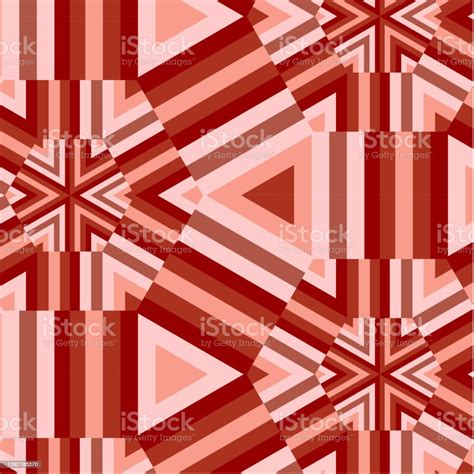 밝은 형상 원활한 반복 육각형과 줄무늬 모양 패턴 디자인에 대 한 추상적인 배경입니다 벡터 일러스트 레이 션 0명에 대한 스톡