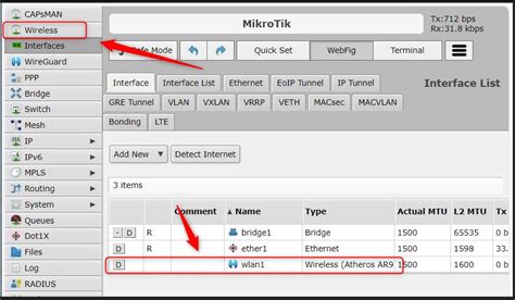 Missing Features With Routeros 714 Beginner Basics Mikrotik