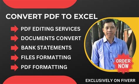 Convert Pdf To Word Microsoft Excel And Data Entry Typing By Data Assistant4 Fiverr