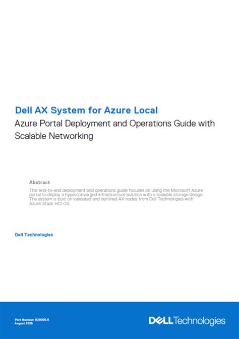 Guides Azure Stack Hci Os 24h2 Or Ws 2025 And Later Dell Technologies Info Hub