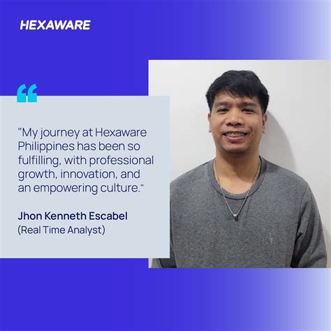 Hexaware Technologies On Linkedin Hexalife Creatingsmiles Facesofhexaware