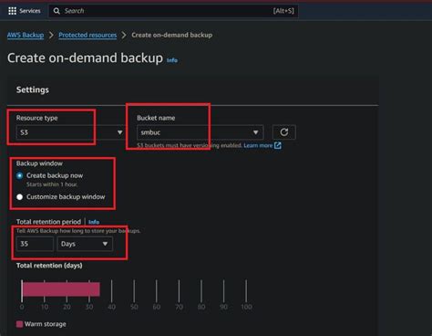Aws S3 Backup Geeksforgeeks