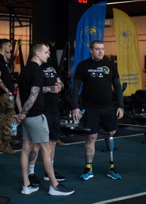 Для українських ветеранів влаштували спортивні змагання «Київ незламний Вечірній Київ