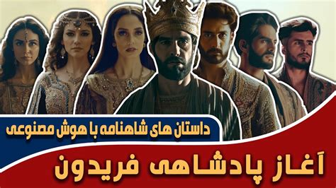 داستان های شاهنامه قسمت هفتم آغاز پادشاهی فریدون Youtube